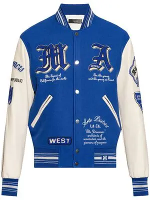 Amiri Dream Team Varsity Jacket