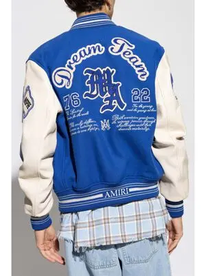 Amiri Dream Team Varsity Jacket