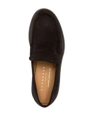 HENDERSON BARACCO Suede Loafers