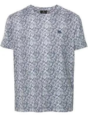 Etro Pegaso-motif T-shirt