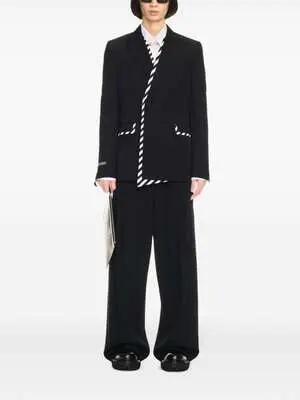 Off-White Darted Tailored Trousers