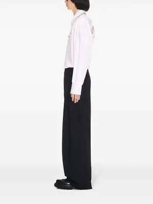 Off-White Darted Tailored Trousers