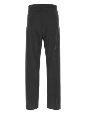 Givenchy Virgin Wool Trousers - Grey