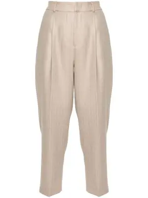 PT TORINO Herringbone Trousers