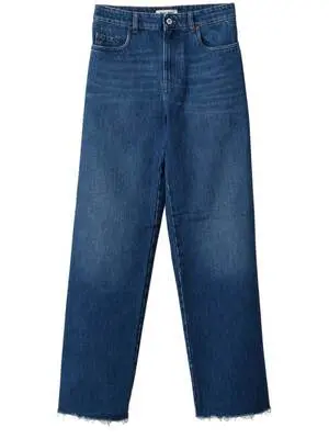 Miu Miu Five-pocket Straight-leg Jeans