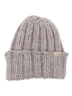 Woolrich Chunky-knit Beanie - Grey
