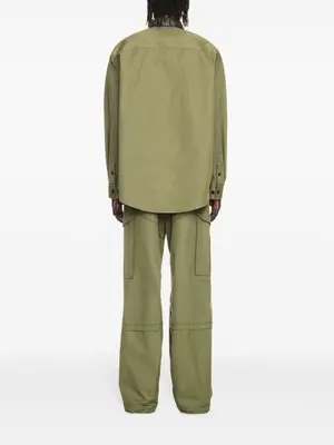Off-White Embroidered Cargo Trousers