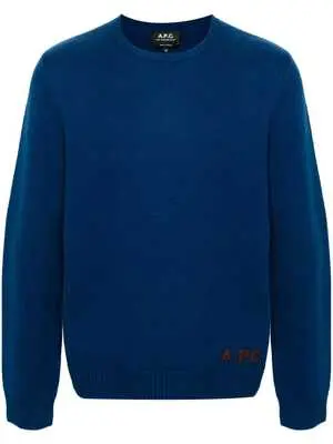 A.p.c. Cuffed Sweaters For Men