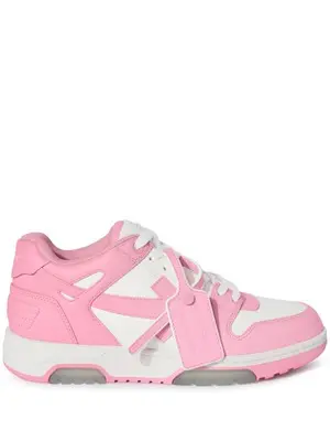 Off-White Out Of Office Sneakers - Pink