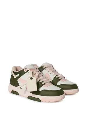 Off-white Mid Calf Sneakers For Women