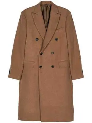 REVERES 1949 Bouclé Mid-length Coat