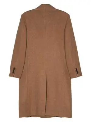 REVERES 1949 Bouclé Mid-length Coat