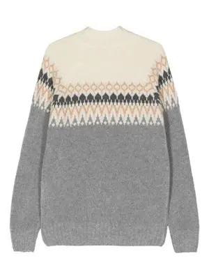 Fileria High Neck Knitwear For Men