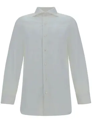 FINAMORE 1925 Milano-simone Z Tondo Shirt