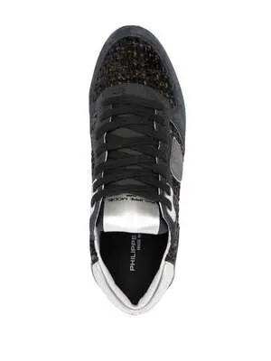 Philippe Model Trpx Sneakers - Black