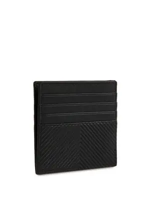Loewe Stamped Card Holder - Black