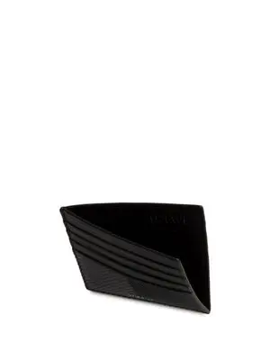 Loewe Stamped Card Holder - Black