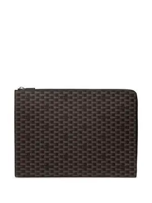 Bally Pennant Print Laptop Bag