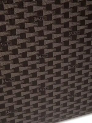 Bally Pennant Print Laptop Bag