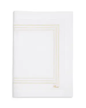PRATESI Tre Righe Table Runner, 15 X 90 White/beige