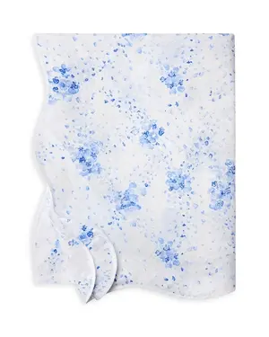 PRATESI M'ama Non M'ama Duvet Cover, King - Medium Blue
