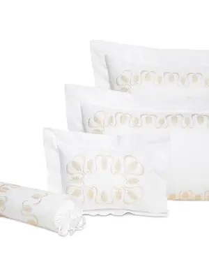 PRATESI Paolina Sham, Standard - White/beige