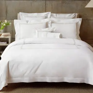 PRATESI Tre Righe Quiltino, King - White/sage