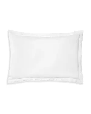 PRATESI Palazzo King Sham - White/white