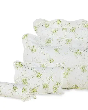PRATESI M'ama Non M'ama Boudoir Sham - Fern