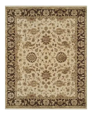 FEIZY Drake 4816049f Area Rug, 8'6 X 11'6 - Ivory/gold