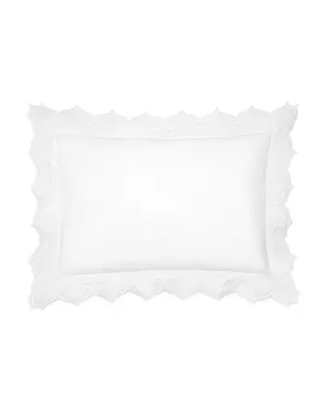 PRATESI Marrakesh Standard Sham - White/white