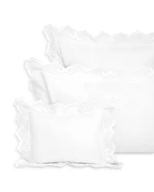 PRATESI Marrakesh Pique Queen Sham - White/whit