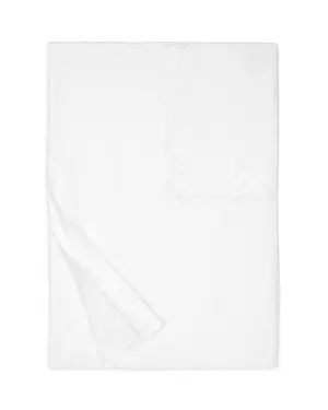 PRATESI Marrakesh Pique Blanket Cover, Full Queen - White/whit