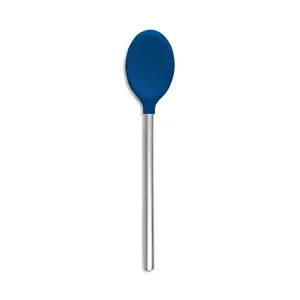 TOVOLO Silicone Mixing Spoon - Dark Blue