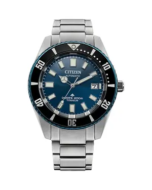 Citizen Promaster Diver Watch 41mm - Blue/silver