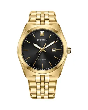 Citizen Eco Drive Classic Corso Watch, 40mm - Black/gold