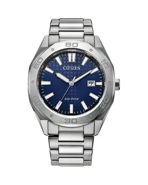 Citizen Eco Drive Weekender Sport Odyn Watch, 41mm - Blue/silver