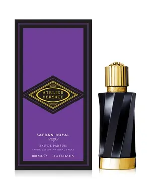 Versace Safran Royal Eau De Parfum Spray 3.4 Oz - No Color