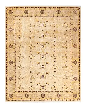 Bloomingdale'S Mogul M1190 Area Rug, 8'1 X 10'3 - Ivory