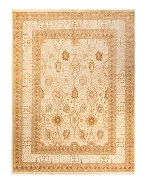 Bloomingdale'S Mogul M1273 Area Rug, 9'2 X 12'2 - Ivory