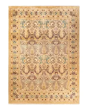 Bloomingdale'S Mogul M1175 Area Rug, 9'3 X 12'3 - Ivory