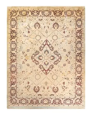 Bloomingdale'S Mogul M1275 Area Rug, 9'2 X 11'10 - Mist