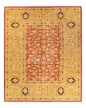 Bloomingdale'S Mogul M1440 Area Rug, 9'1 X 11'7 - Orange
