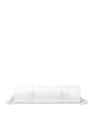 PRATESI Icona Sham, Neckroll - White/beige