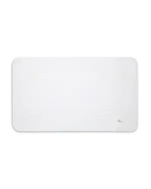 PRATESI Tre Righe Tub Mat - White/white