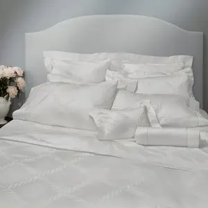 PRATESI Ori Treccia Duvet Cover, King - White