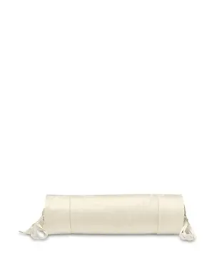 PRATESI Ori Treccia Neckroll Sham - Beige