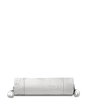 PRATESI Ori Treccia Neckroll Sham - Sterling