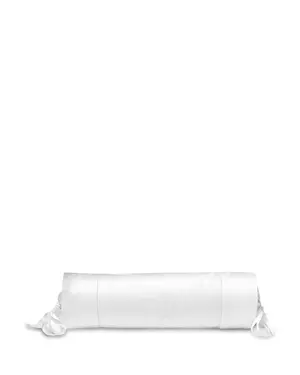 PRATESI Ori Treccia Neckroll Sham - White