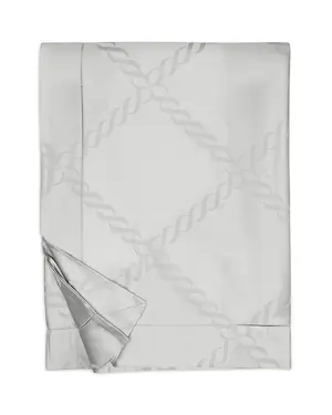 PRATESI Ori Treccia Duvet Cover, Twin - Sterling